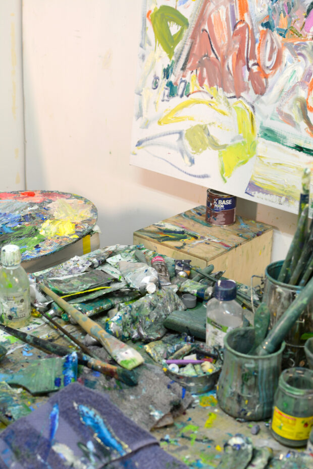 Haeeun Lee: Abstract Compositions - Jackson's Art Blog