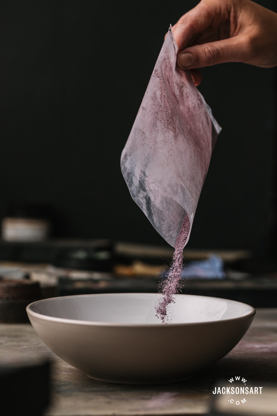 How to Repair Broken Soft Pastels - Jackson's Art Blog