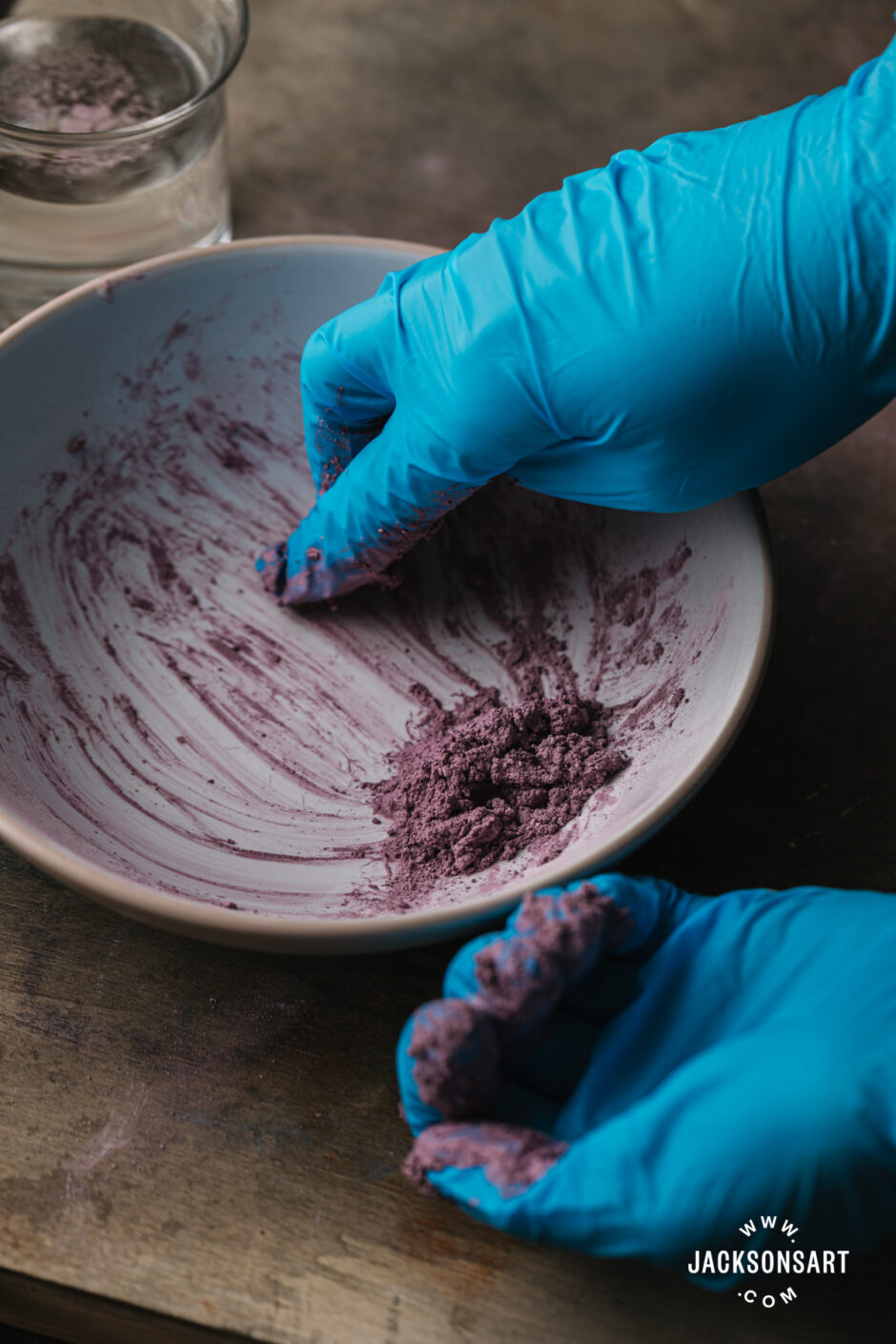 How to Repair Broken Soft Pastels - Jackson's Art Blog