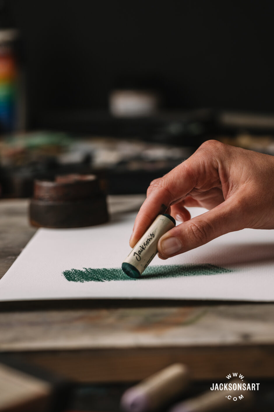 How to Repair Broken Soft Pastels - Jackson's Art Blog