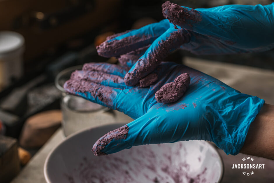 How to Repair Broken Soft Pastels - Jackson's Art Blog