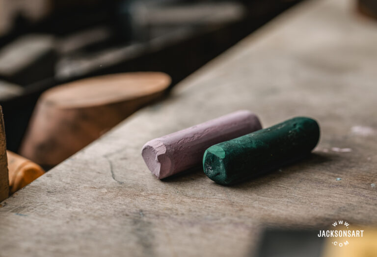 How to Repair Broken Soft Pastels - Jackson's Art Blog