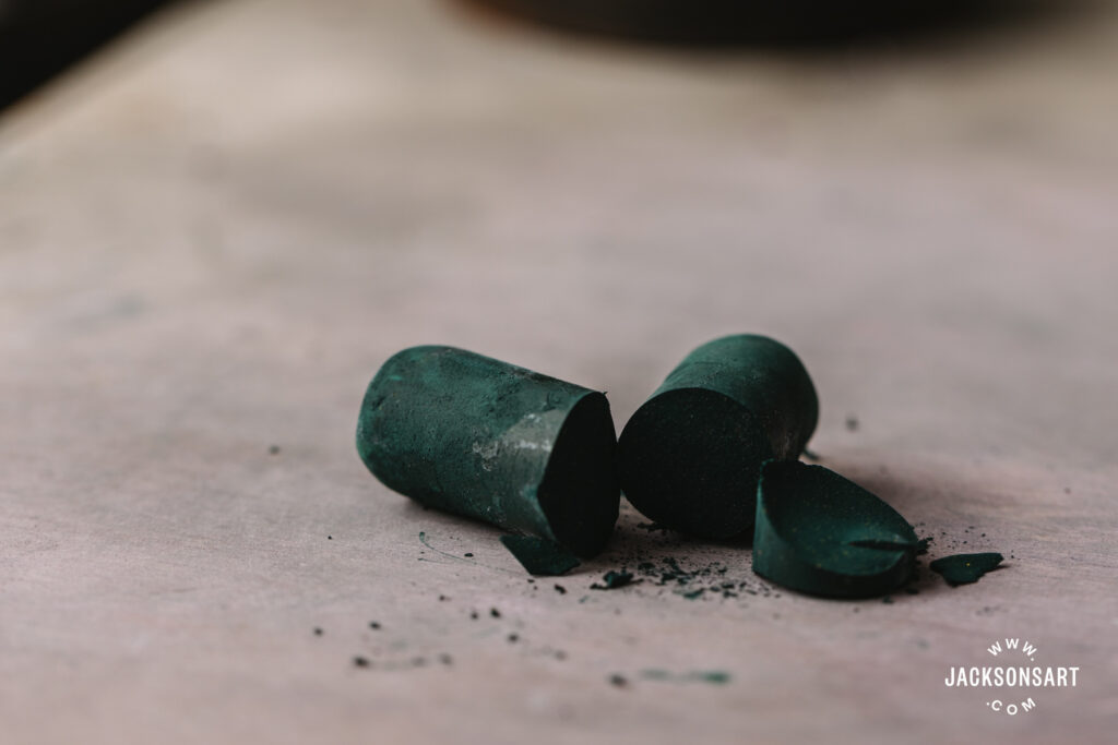 How to Repair Broken Soft Pastels - Jackson's Art Blog