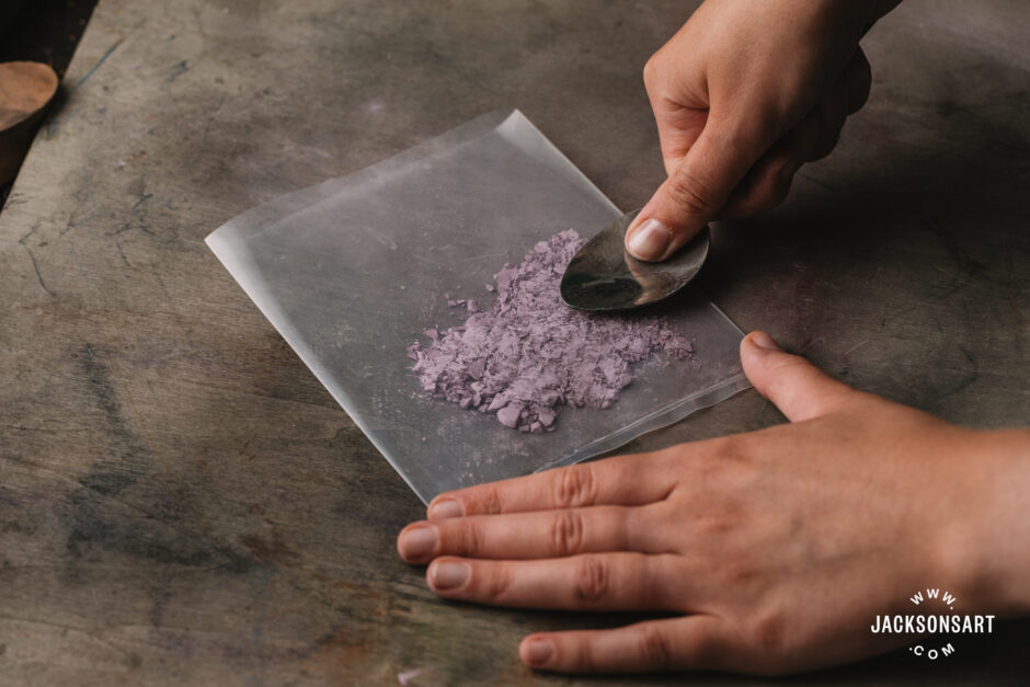 How to Repair Broken Soft Pastels - Jackson's Art Blog