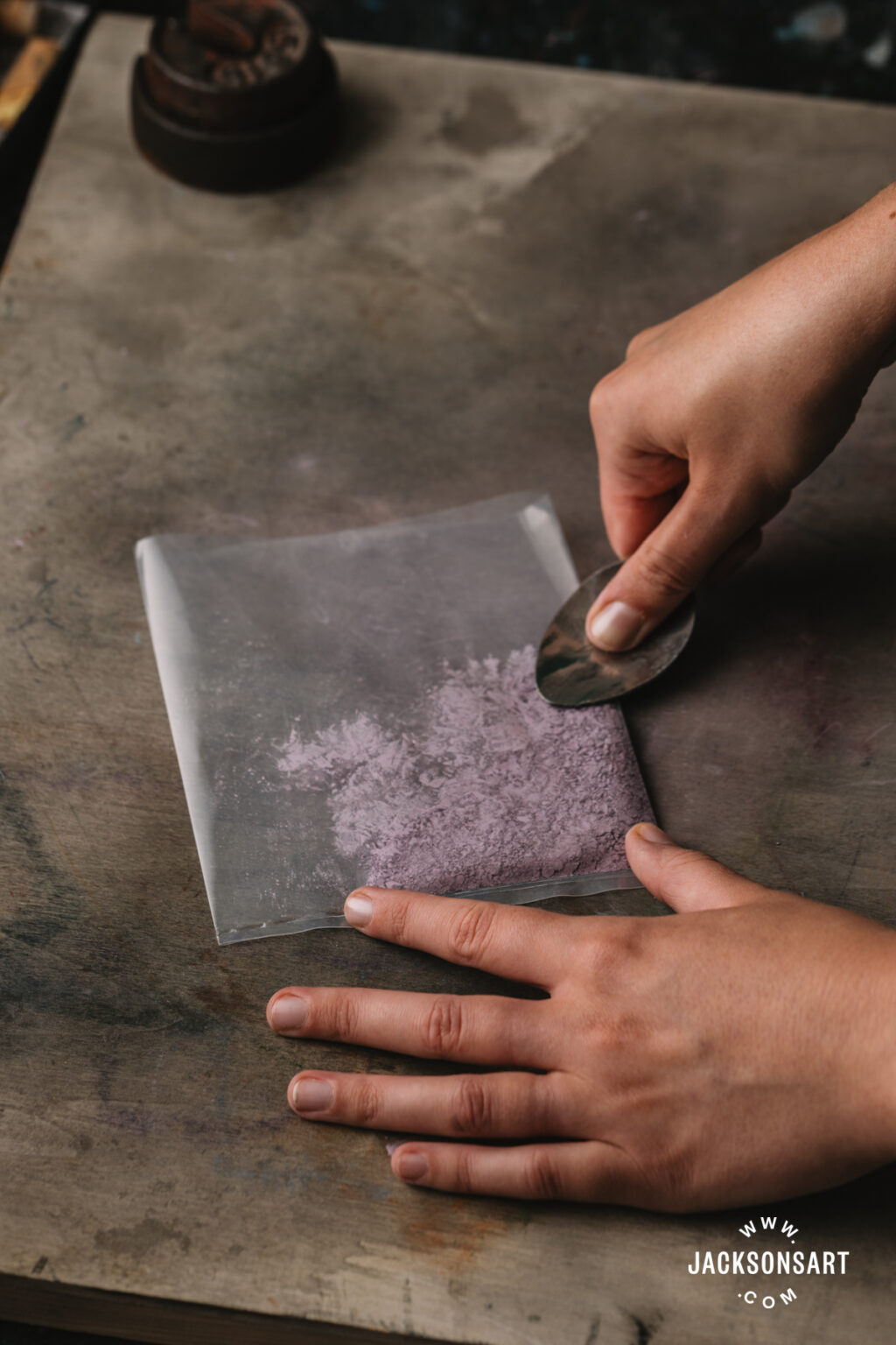 How to Repair Broken Soft Pastels - Jackson's Art Blog