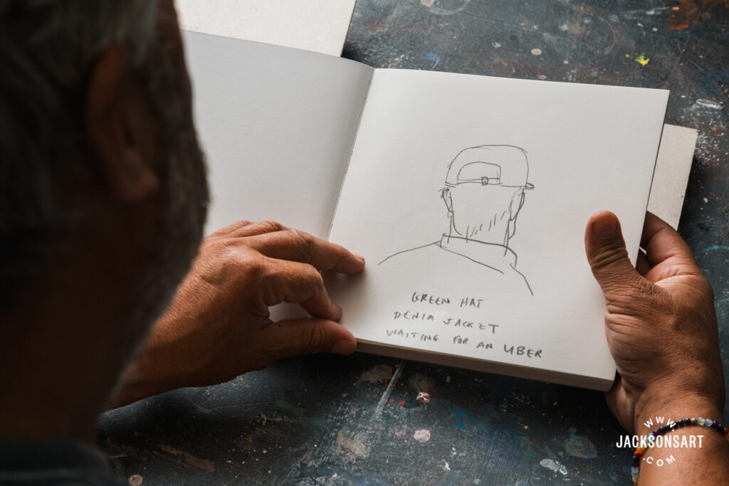 Inside the Sketchbook of Dave Buonaguidi AKA Real Hackney Dave ...