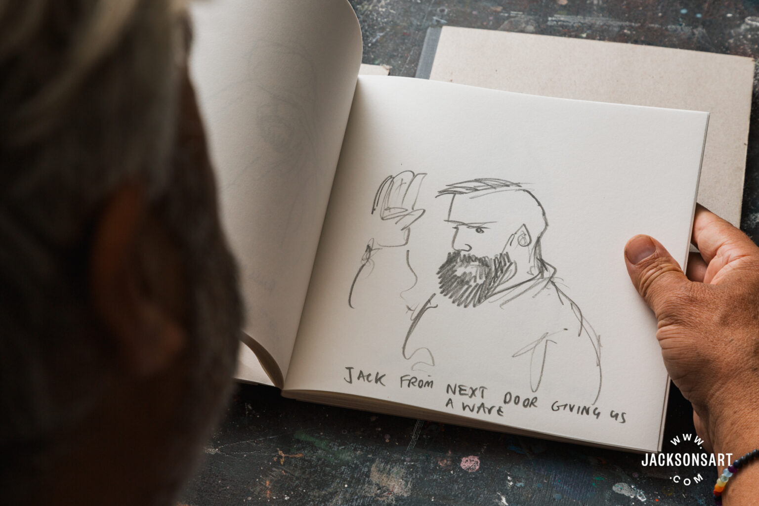 Inside the Sketchbook of Dave Buonaguidi AKA Real Hackney Dave ...