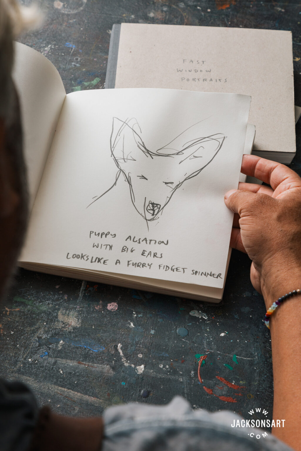 Inside the Sketchbook of Dave Buonaguidi AKA Real Hackney Dave ...