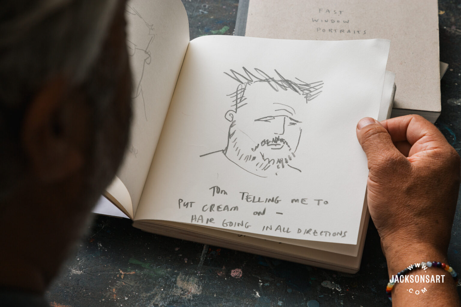 Inside the Sketchbook of Dave Buonaguidi AKA Real Hackney Dave ...