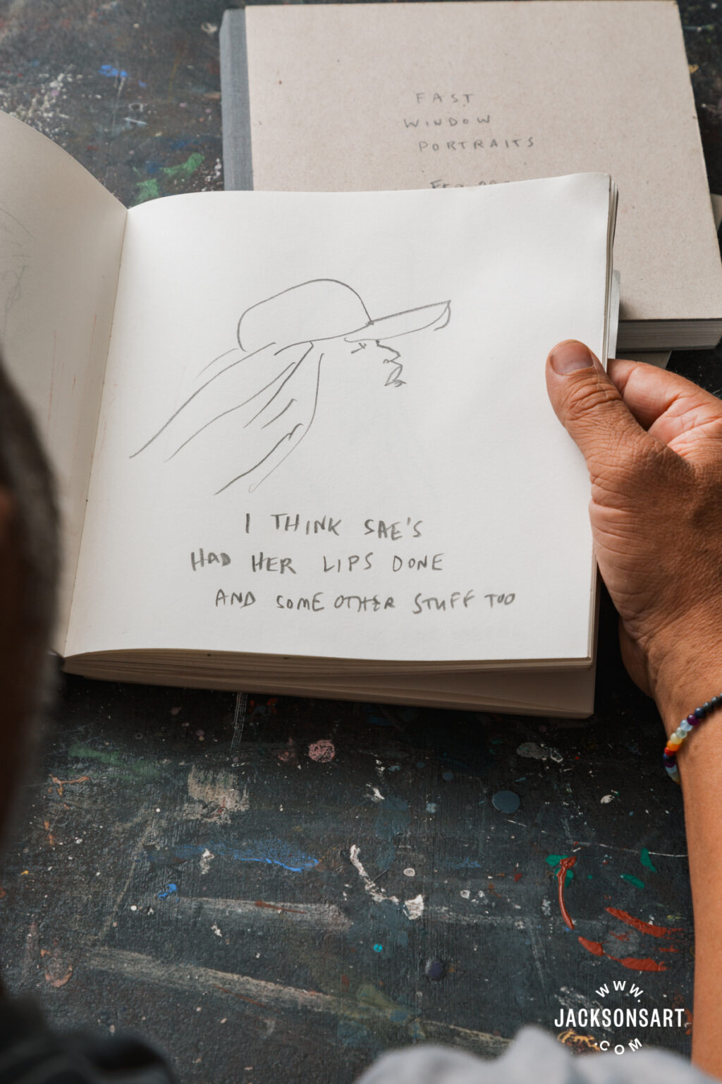 Inside the Sketchbook of Dave Buonaguidi AKA Real Hackney Dave ...