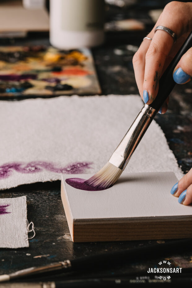 A First Look at Jackson's Gesso Primer - A New Formula - Jackson's Art Blog