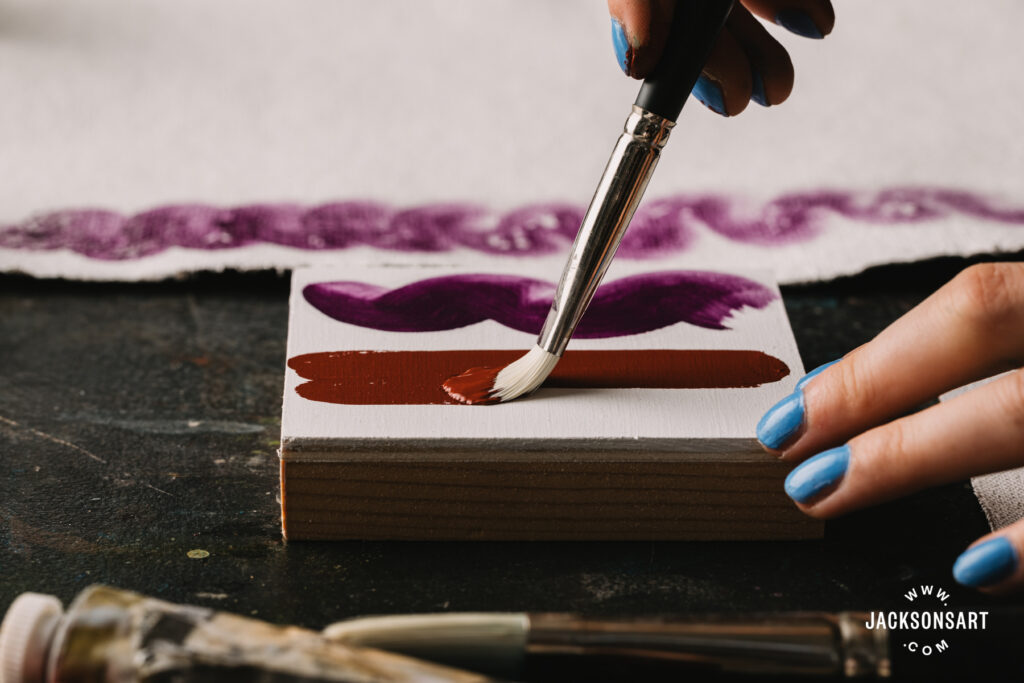 A First Look at Jackson's Gesso Primer - A New Formula - Jackson's Art Blog