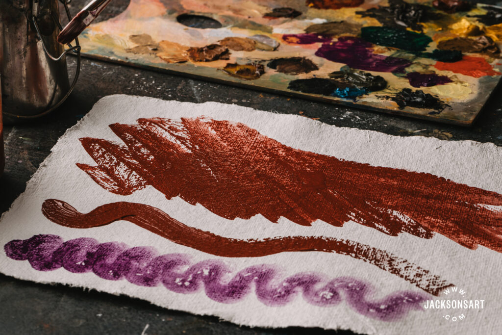 A First Look at Jackson's Gesso Primer - A New Formula - Jackson's Art Blog