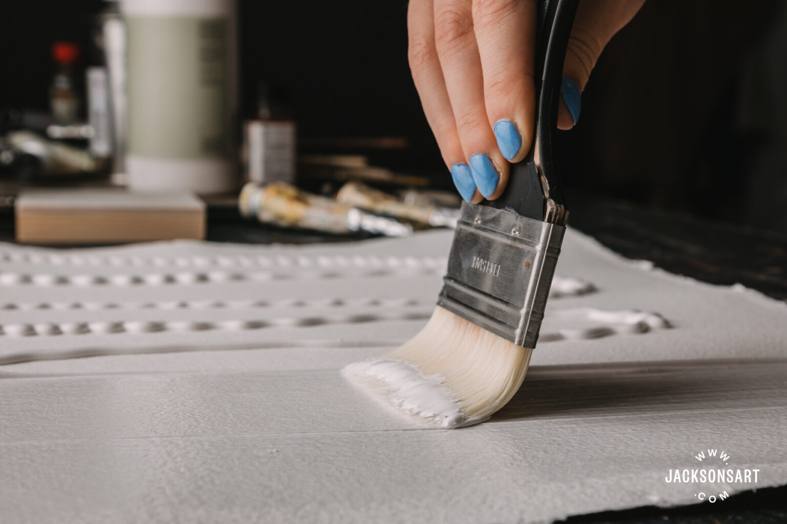 A First Look at Jackson's Gesso Primer - A New Formula - Jackson's Art ...