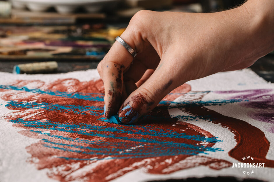 A First Look at Jackson's Gesso Primer - A New Formula - Jackson's Art Blog