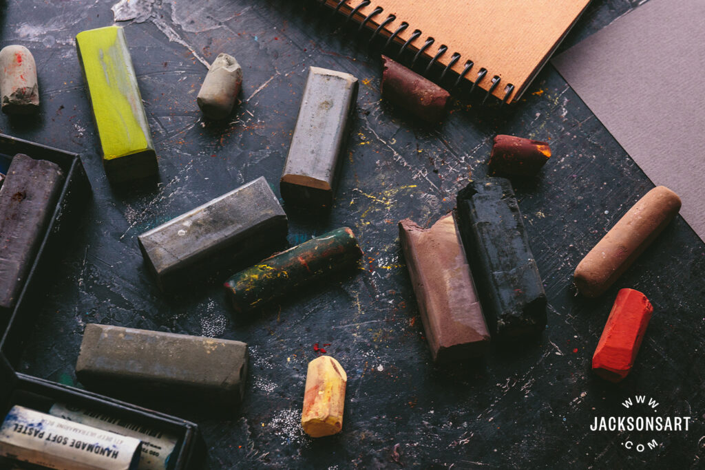 Art Terms Explained: Pastel Painting - Jackson's Art Blog