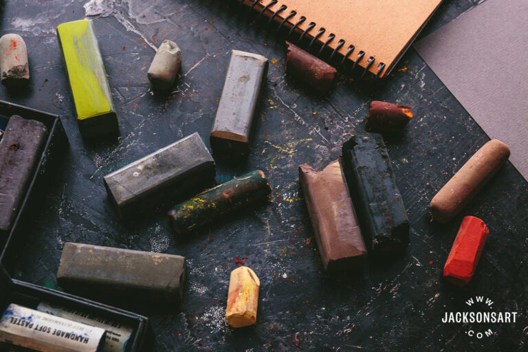 Jackson's Pastel Travel Cases - Jackson's Art Blog