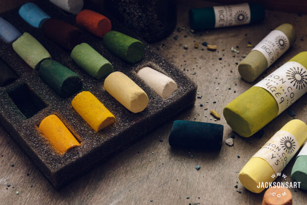 Art Terms Explained: Pastel Painting - Jackson's Art Blog