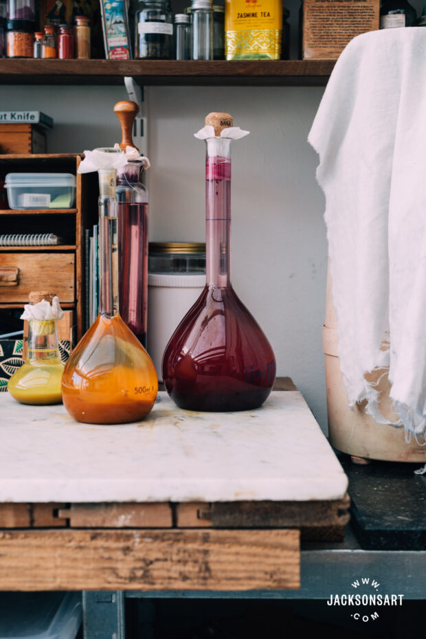 On Location At Lutea - Jackson's Art Blog