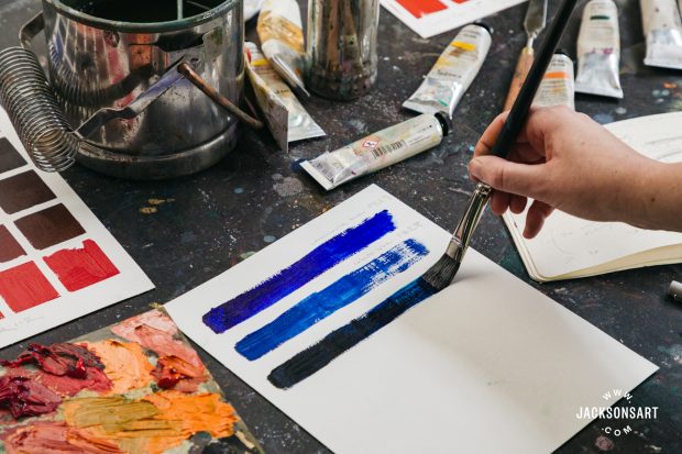 Recreating Van Gogh's Colour Palette - Jackson's Art Blog Jackson's Art ...