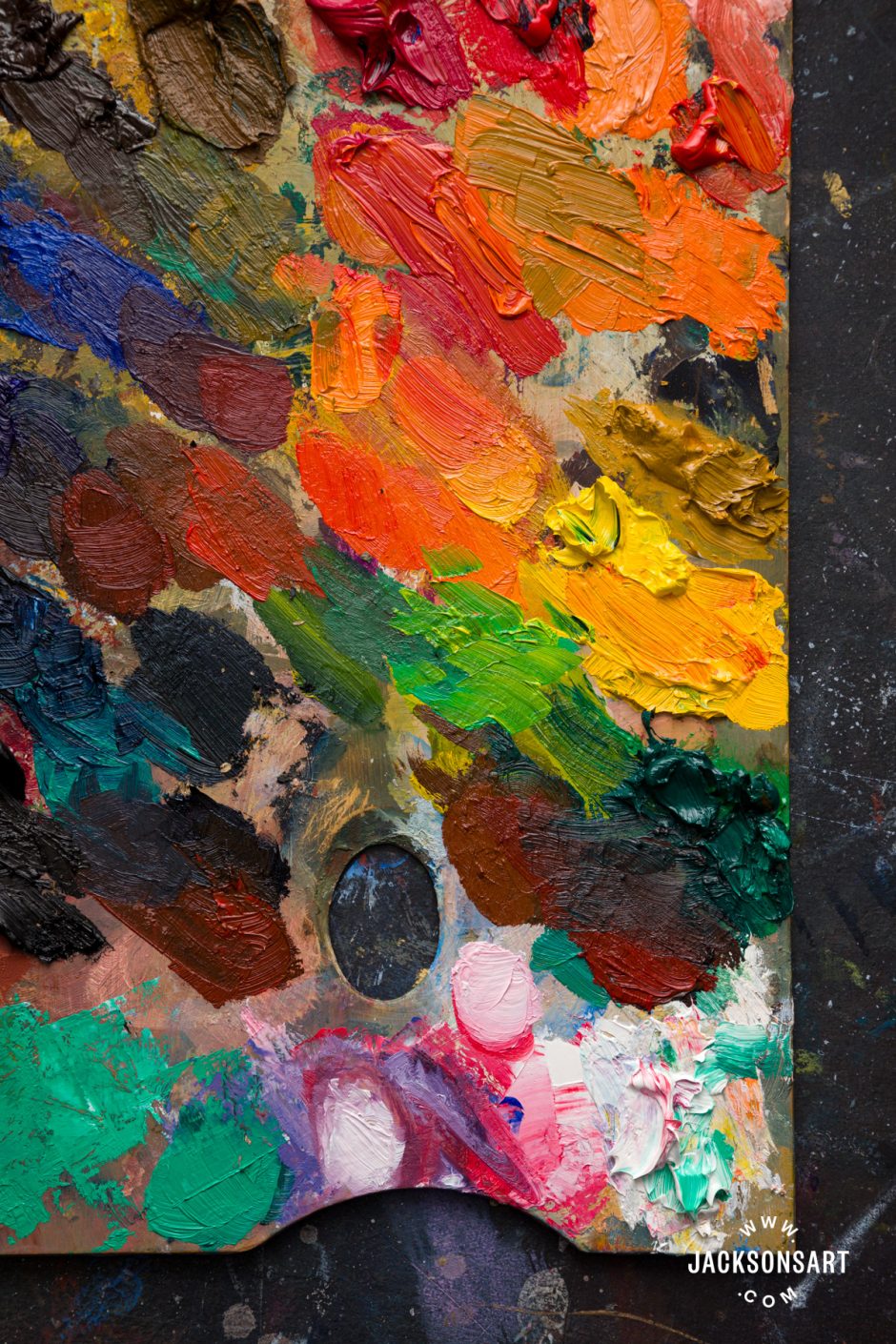 Recreating Van Gogh's Colour Palette - Jackson's Art Blog
