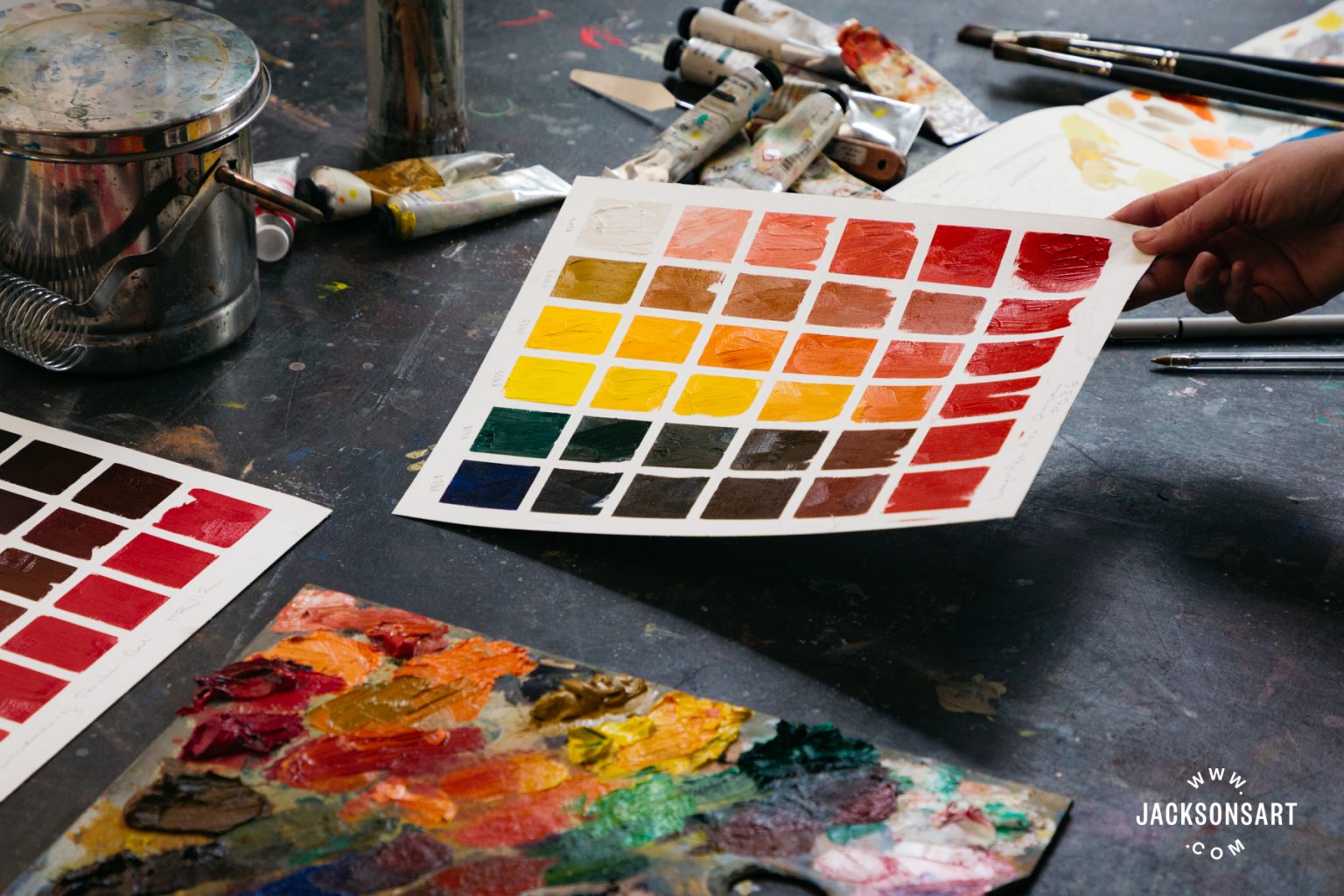 Recreating Van Gogh's Colour Palette - Jackson's Art Blog Jackson's Art ...