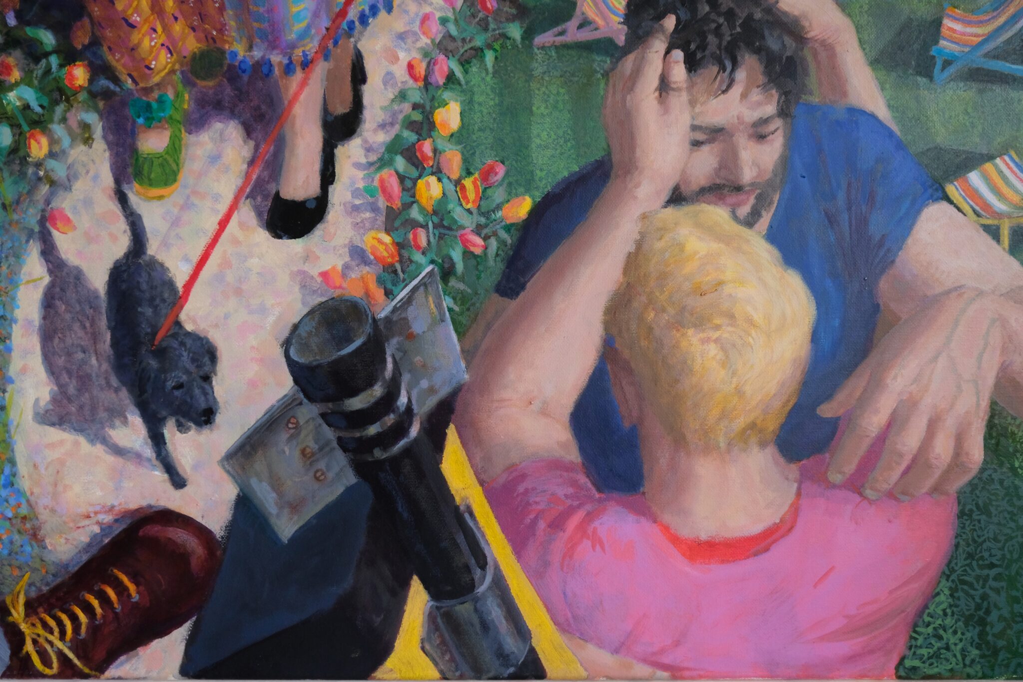 Robert Senior: Oil Painting - Jackson's Art Blog