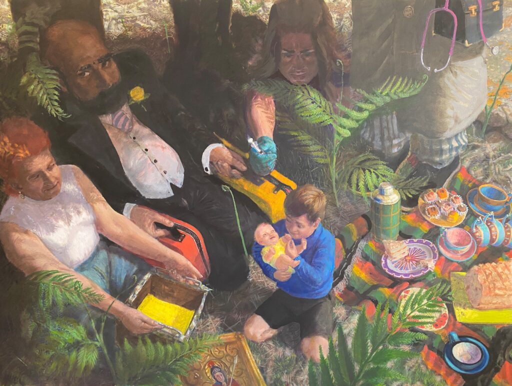 Robert Senior: Oil Painting - Jackson's Art Blog