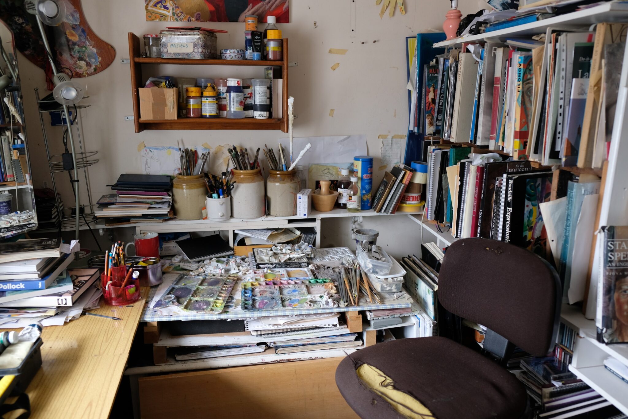 Robert Senior: Oil Painting - Jackson's Art Blog