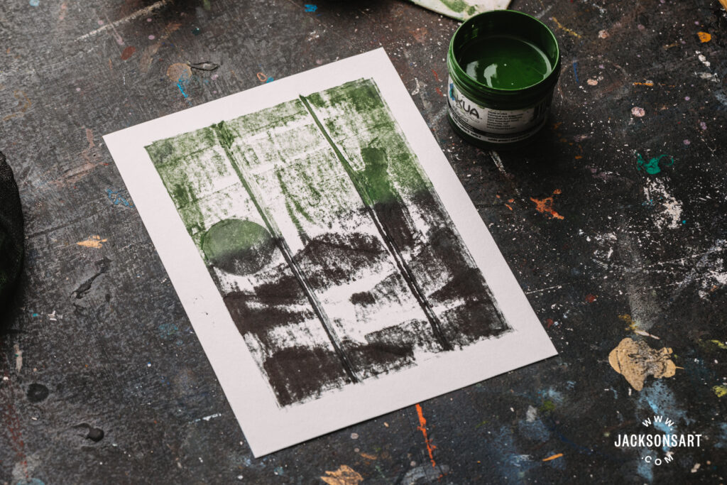 Sláma Press Printmaking Techniques - Jackson's Art Blog
