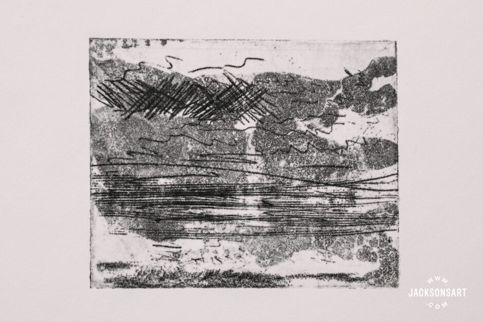 Sláma Press Printmaking Techniques - Jackson's Art Blog