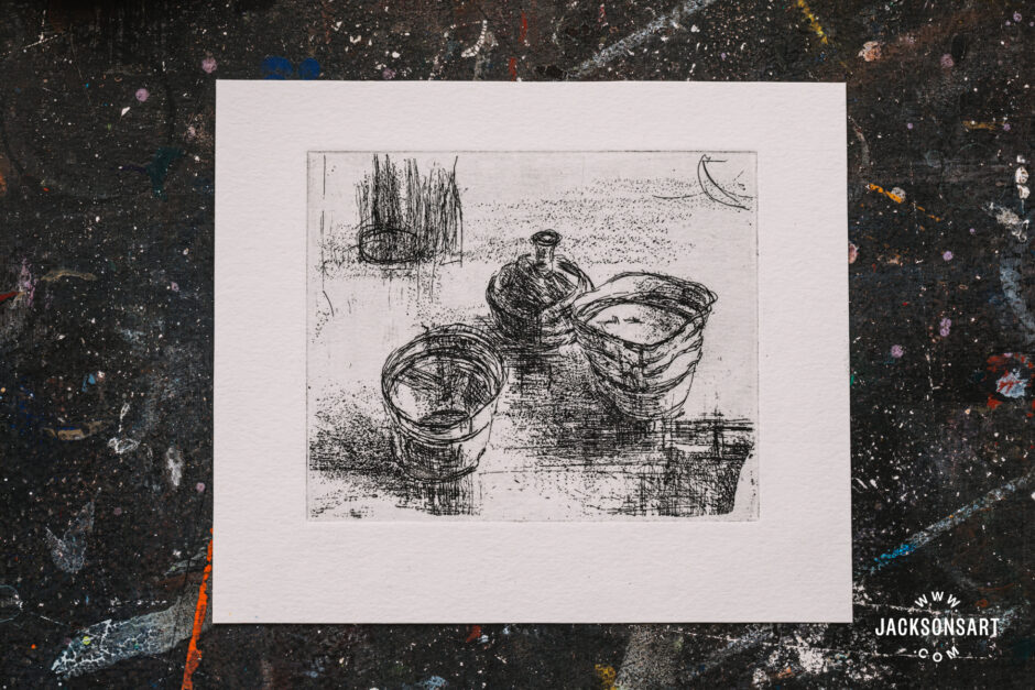 Sláma Press Printmaking Techniques - Jackson's Art Blog