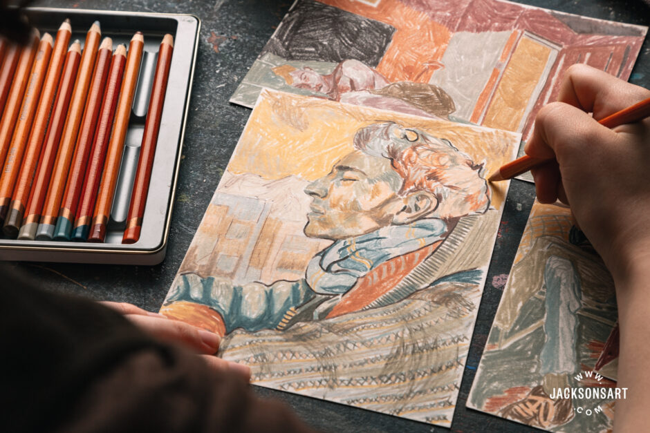 Traditional Metal Point Drawing Materials - Jackson's Art Blog