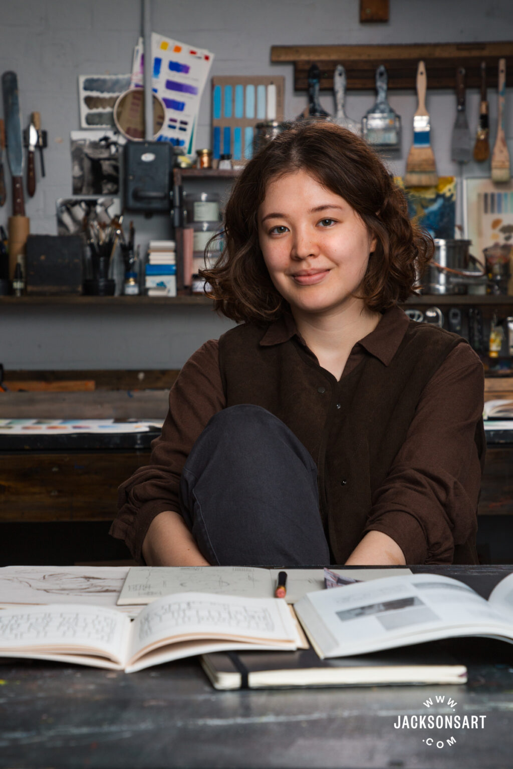 Inside the Sketchbook of Kayoon Anderson - Jackson's Art Blog