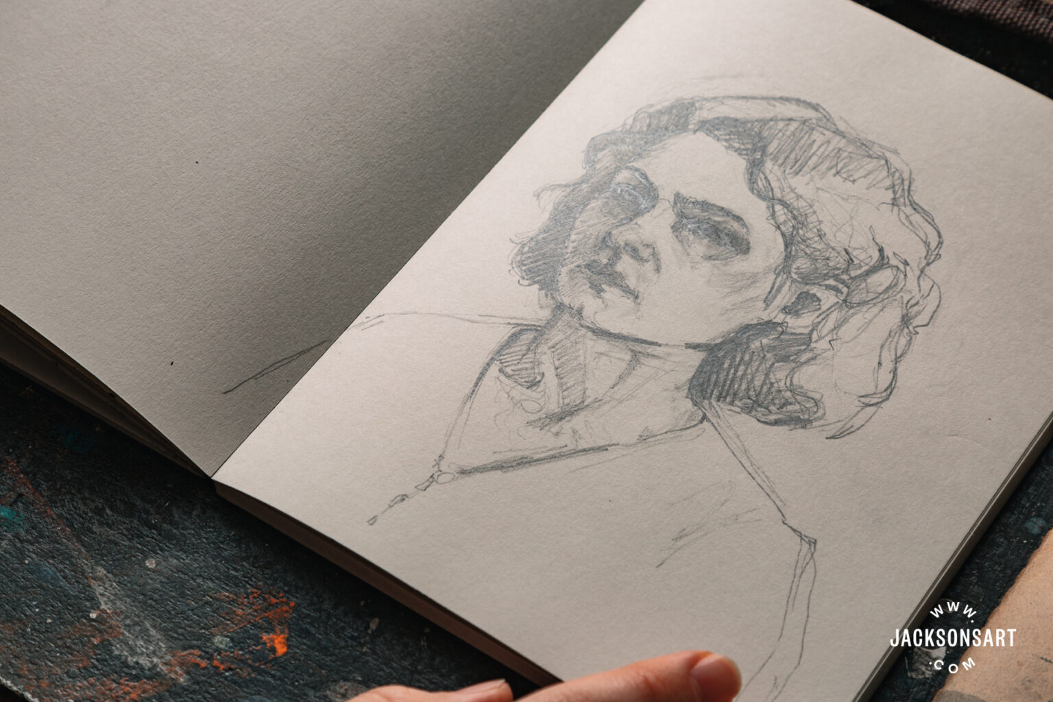 Inside the Sketchbook of Kayoon Anderson - Jackson's Art Blog