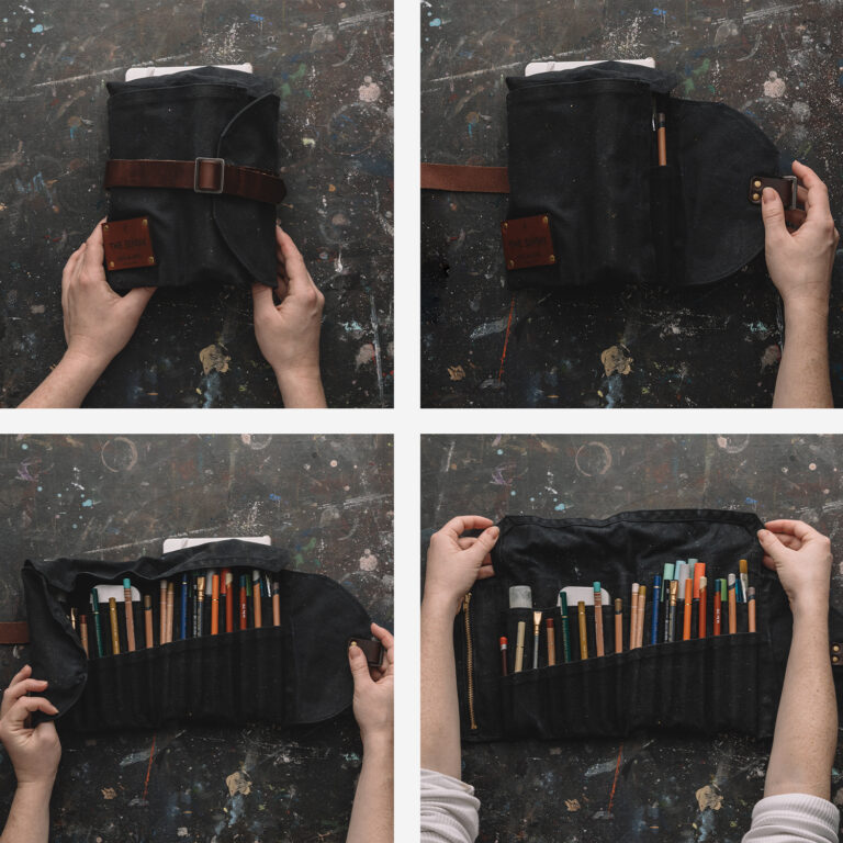 Peg and Awl Sendak Artist Roll Review - Jackson's Art Blog