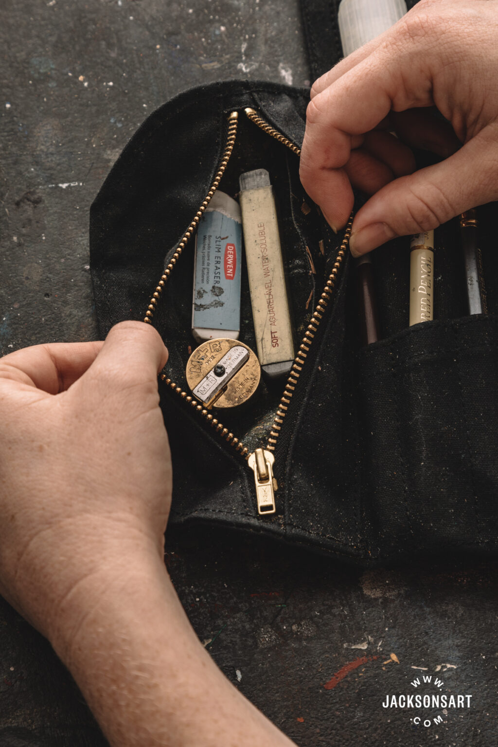 Peg and Awl Sendak Artist Roll Review - Jackson's Art Blog