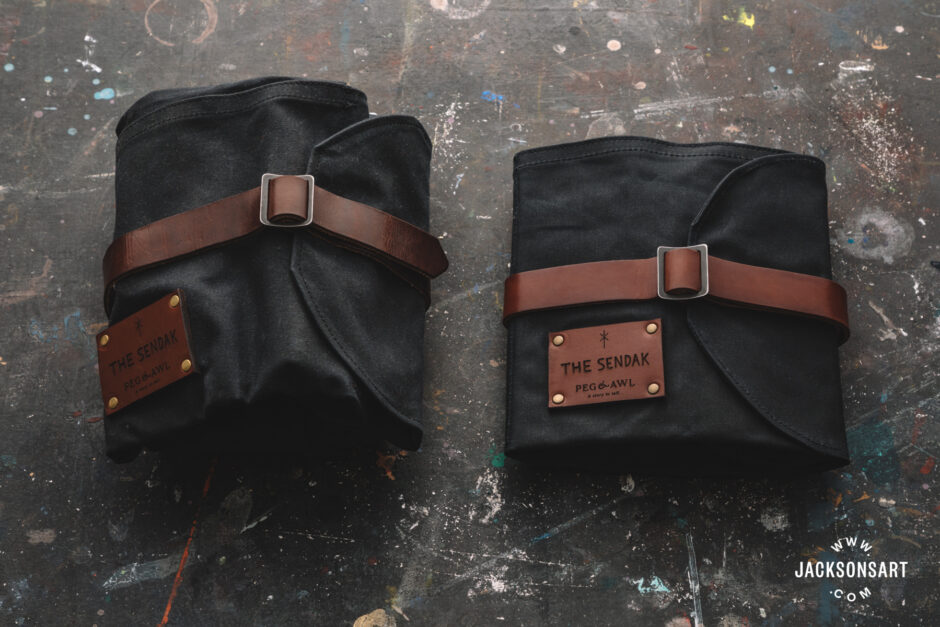 Peg and Awl Sendak Artist Roll Review - Jackson's Art Blog