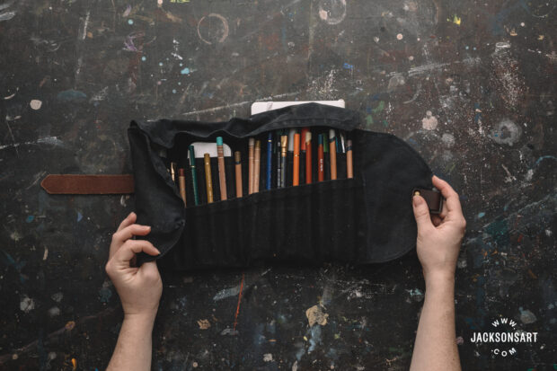 Peg and Awl Sendak Artist Roll Review - Jackson's Art Blog