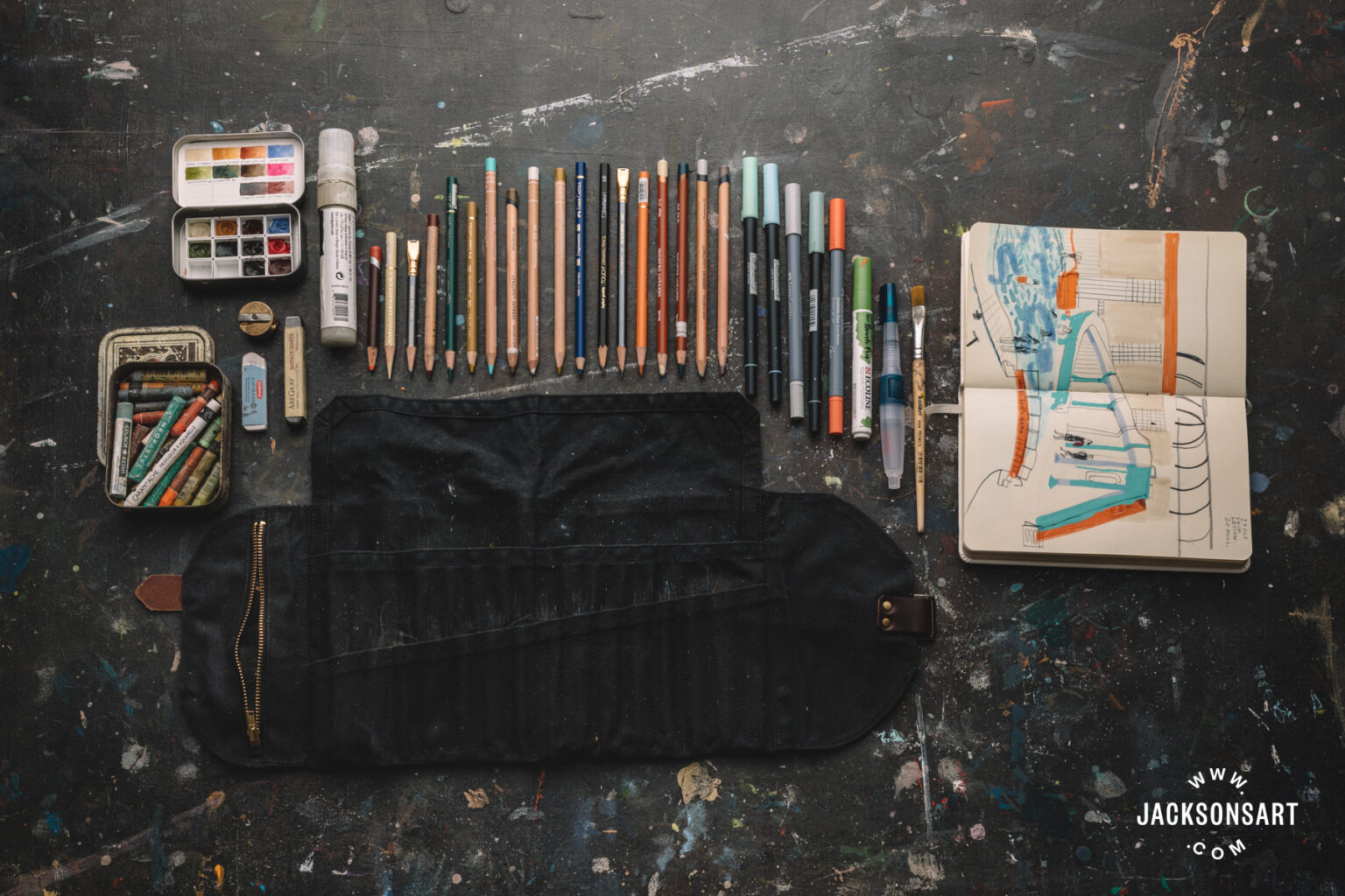 Peg and Awl Sendak Artist Roll Review - Jackson's Art Blog