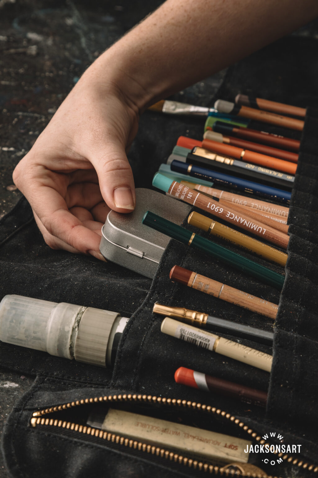 Peg and Awl Sendak Artist Roll Review - Jackson's Art Blog