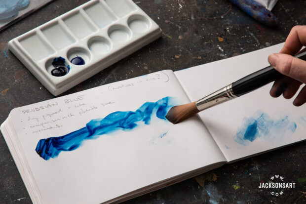 The History of Prussian Blue - Jackson's Art Blog