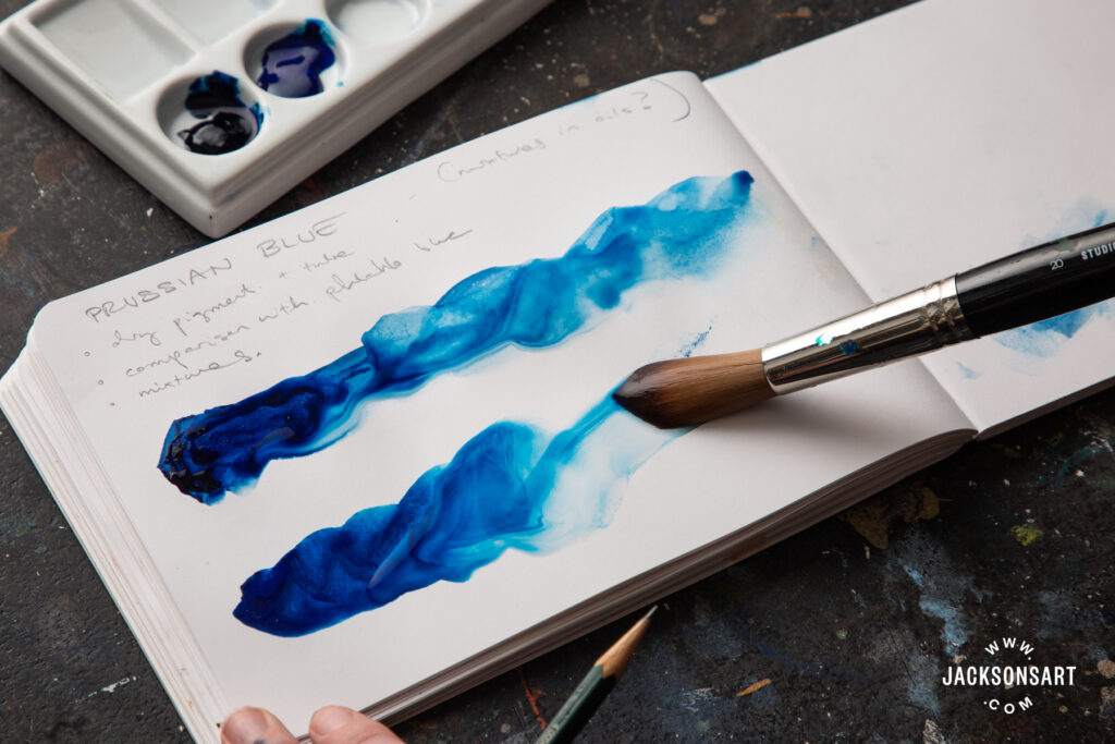 The History of Prussian Blue - Jackson's Art Blog