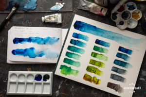 The History of Prussian Blue - Jackson's Art Blog