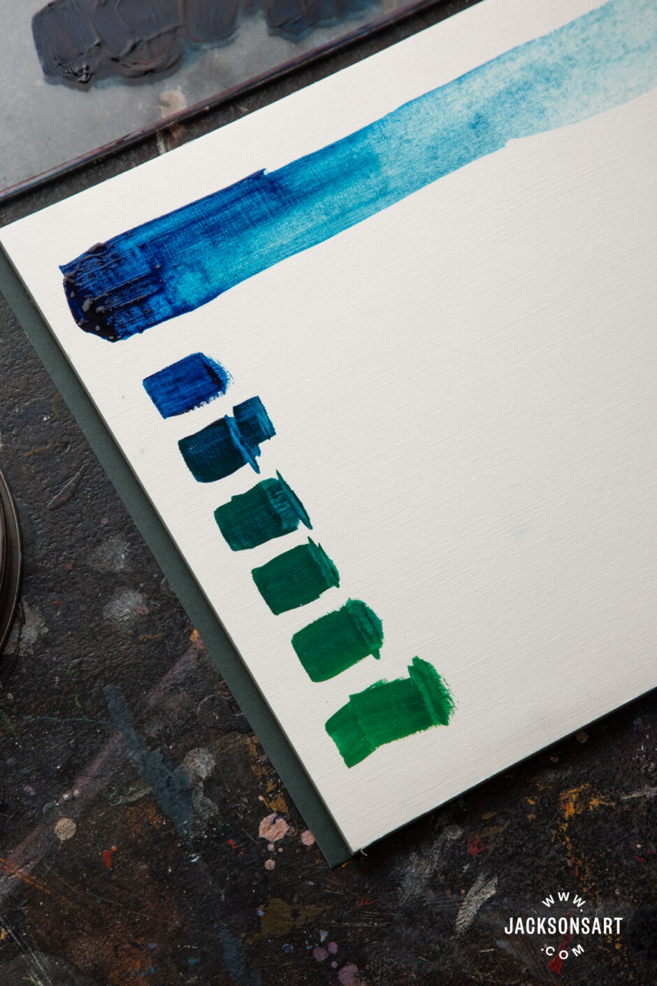 The History of Prussian Blue - Jackson's Art Blog