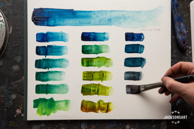 The History of Prussian Blue - Jackson's Art Blog