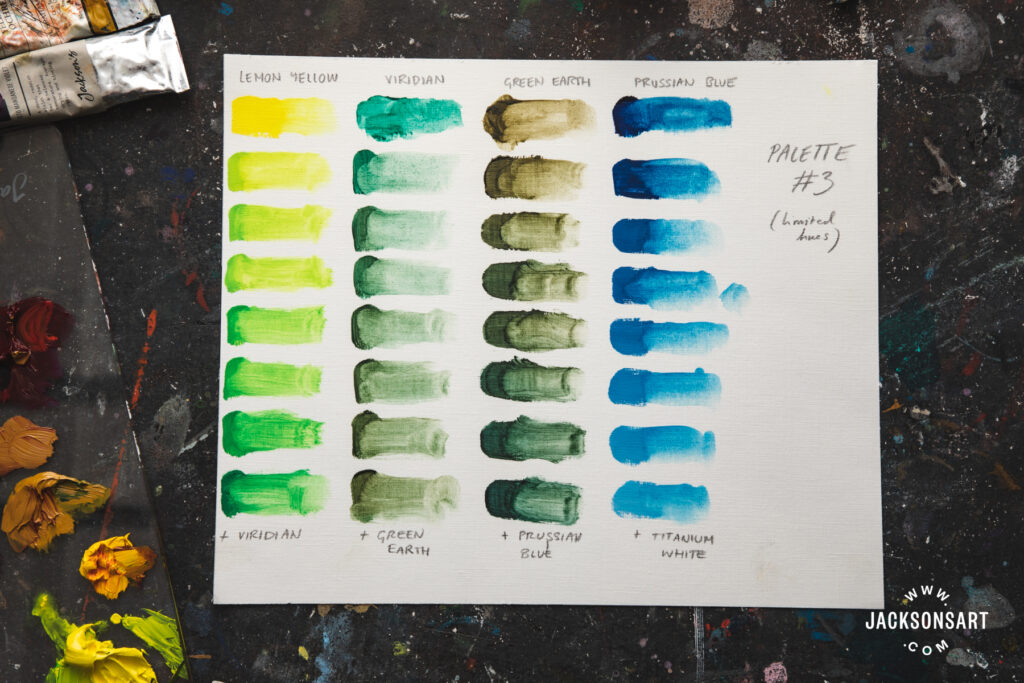 Recreating the Colour Palette of Georgia O'Keeffe - Jackson's Art Blog