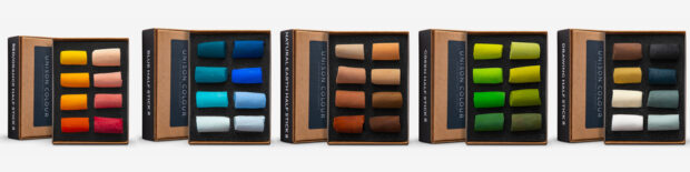 Unison Colour Soft Pastels: Set of 8 Half Sticks - Jackson's Art Blog