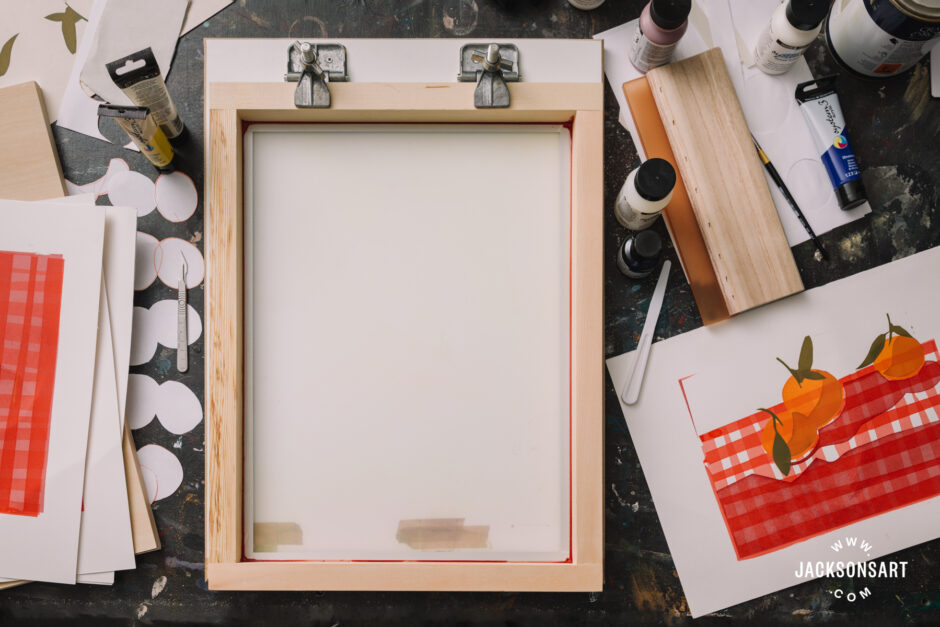 Collagraph Print Making by Suzie MacKenzie - Jackson's Art Blog