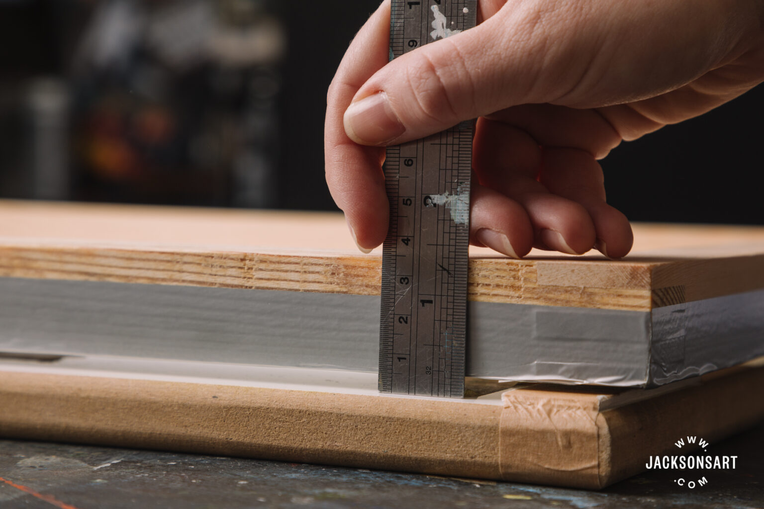 Getting Started in Screen Printing Using Paper Stencils - Jackson's Art ...